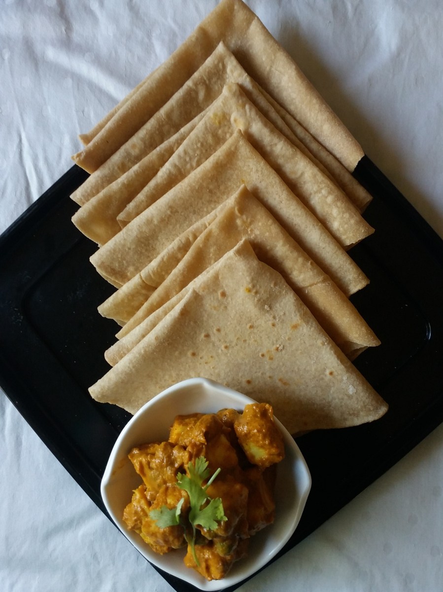 Rumali Roti – Chitra's Recipes