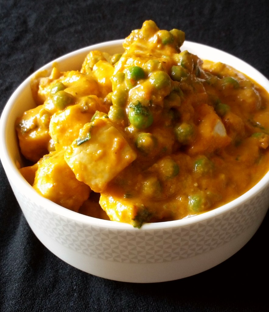 Mutter Paneer – Chitra's Recipes