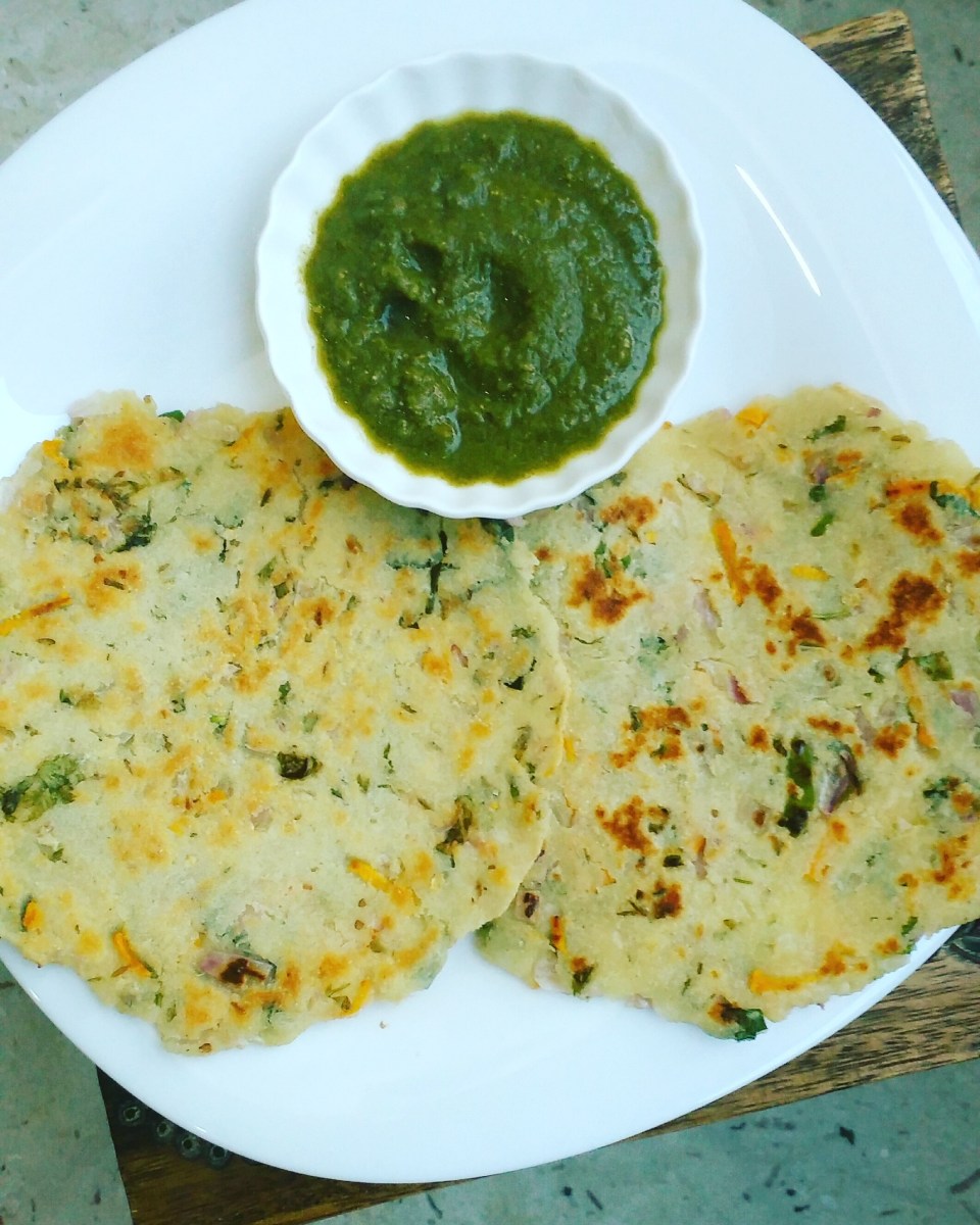 Rawa Roti – Chitra's Recipes