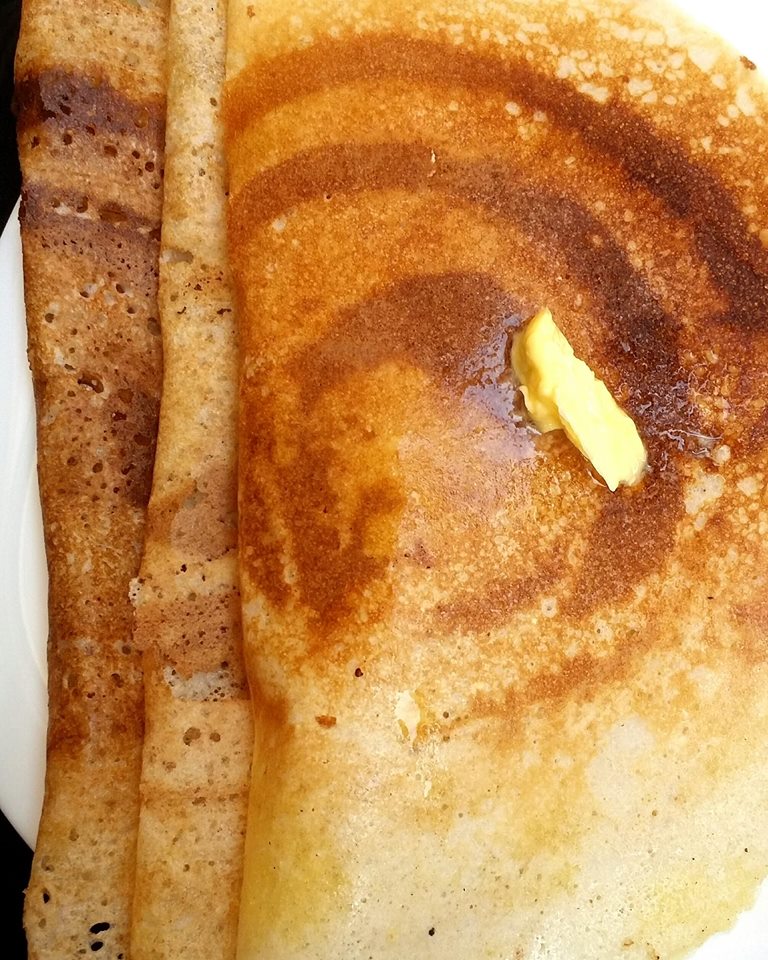 Benne dosa or butter dosa – Chitra's Recipes