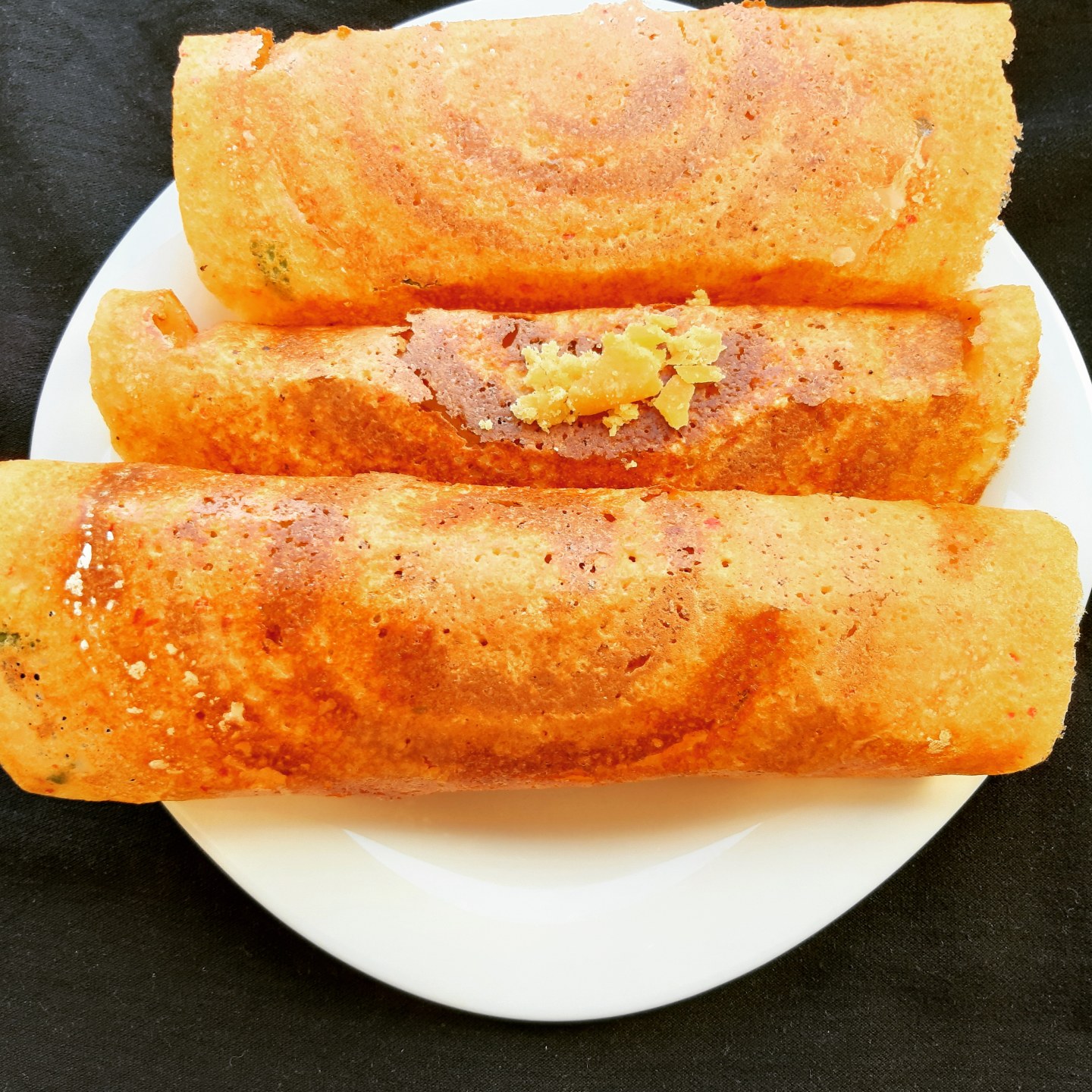 Foxtail millet adai dosa or thinai adai dosa – Chitra's Recipes