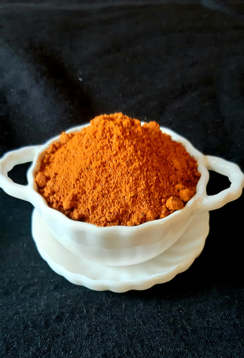 Bisi bele bath powder or Bisibele huli anna powder – Chitra's Recipes