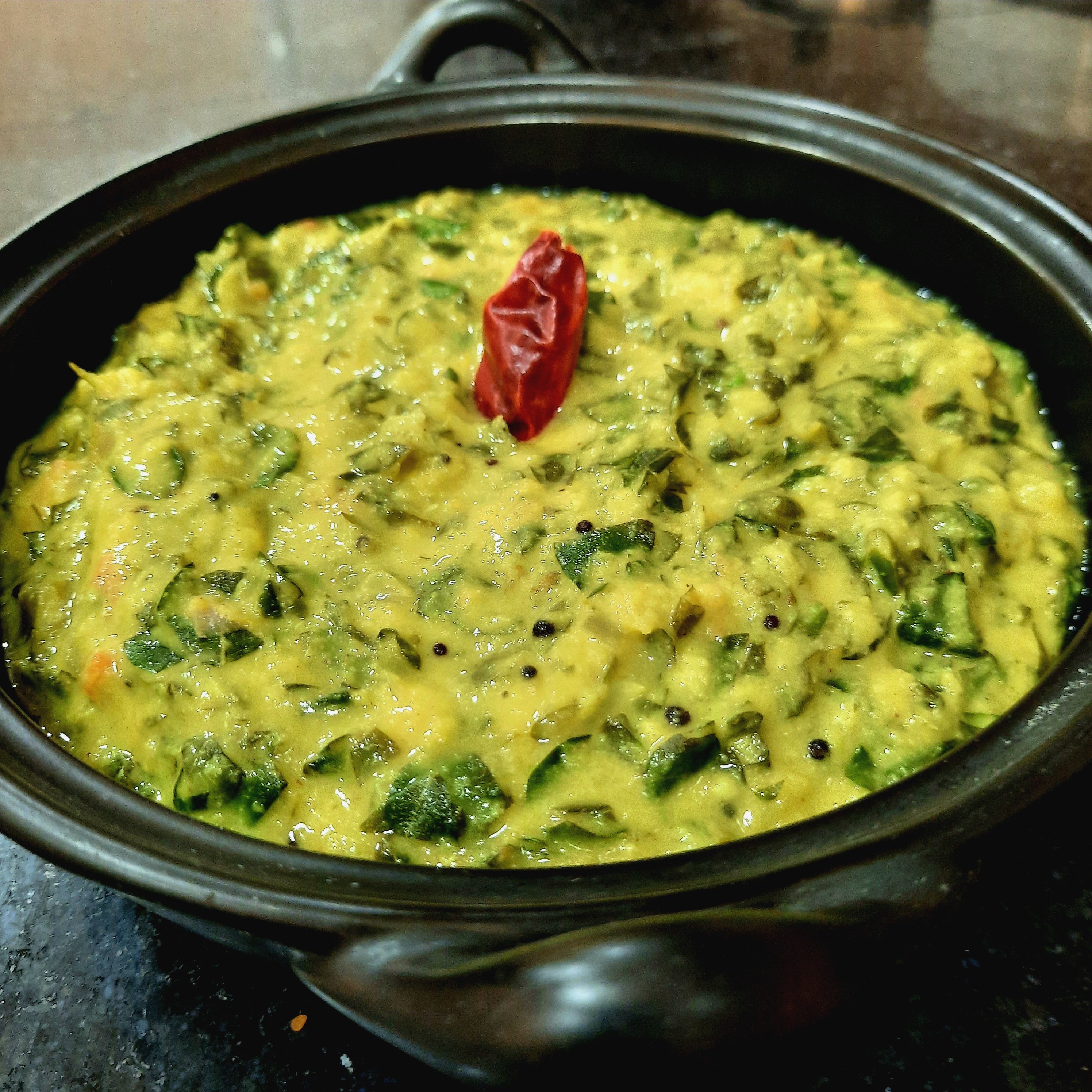 Muringa ila/ drumstick leaves koottu. – Chitra's Recipes