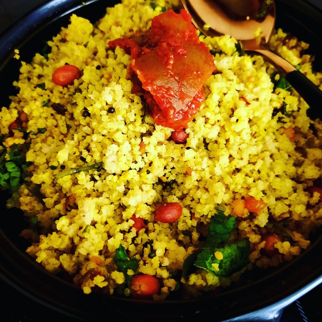 Little millet/samai lemon rice. – Chitra's Recipes