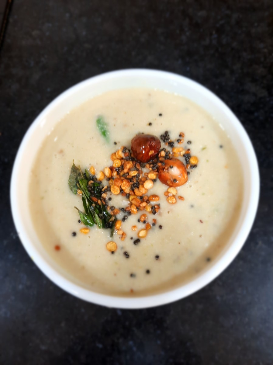 Madurai style thanni chutney – Chitra's Recipes