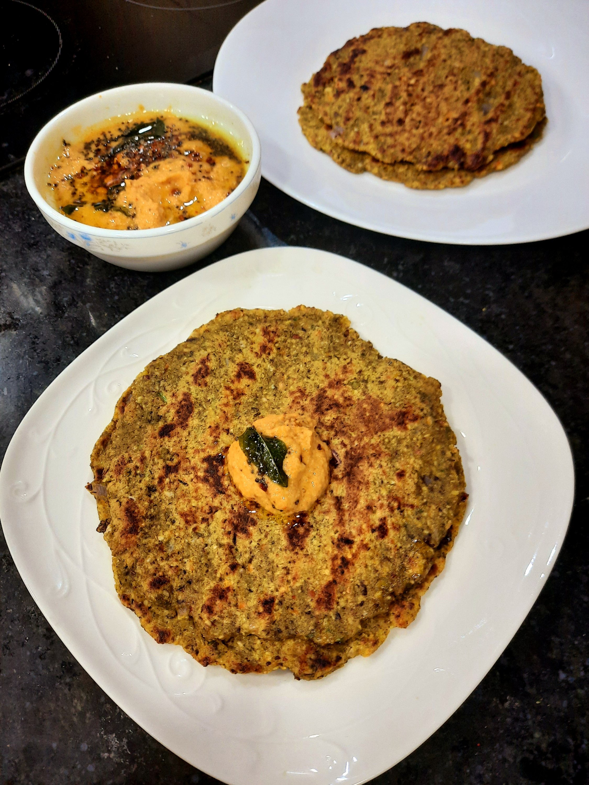 High protein roti. – Chitra's Recipes